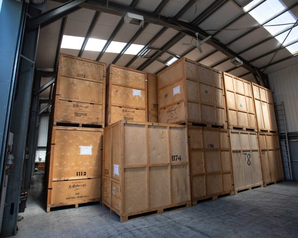 Containerised Storage Facilities Winchester Hampshire, Domestic Store